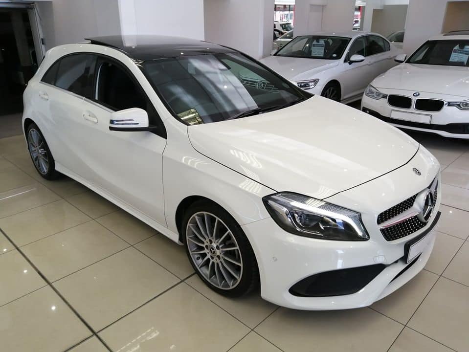 MERCEDES-BENZ A200 AMG-LINE 2015 MODEL AUTO PANORAMIC SUNROOF WHITE ...