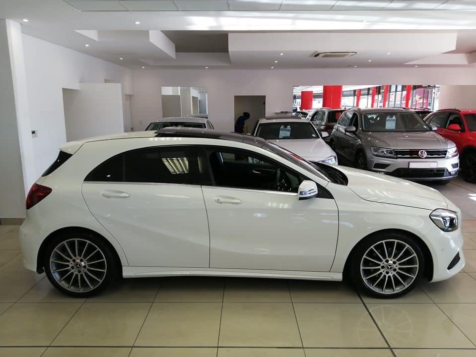 MERCEDES-BENZ A200 AMG-LINE 2015 MODEL AUTO PANORAMIC SUNROOF WHITE ...