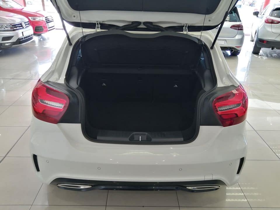 MERCEDES-BENZ A200 AMG-LINE 2015 MODEL AUTO PANORAMIC SUNROOF WHITE ...