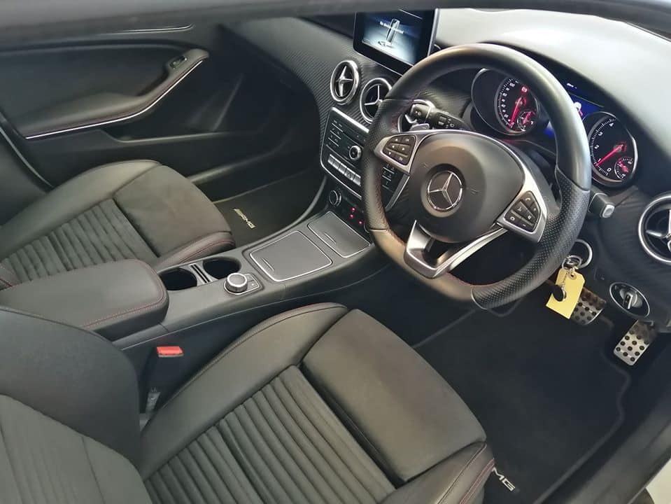 MERCEDES-BENZ A200 AMG-LINE 2015 MODEL AUTO PANORAMIC SUNROOF WHITE ...